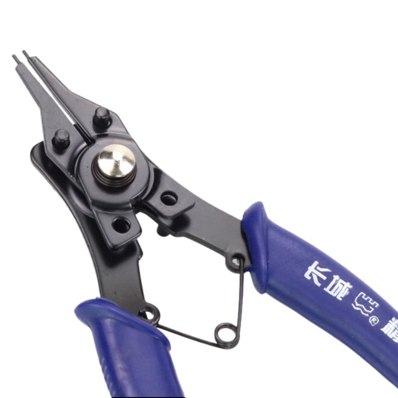 4-in-1 Multi-purpose Combined Snap Ring Shaft Expansion Pliers Circlip ...