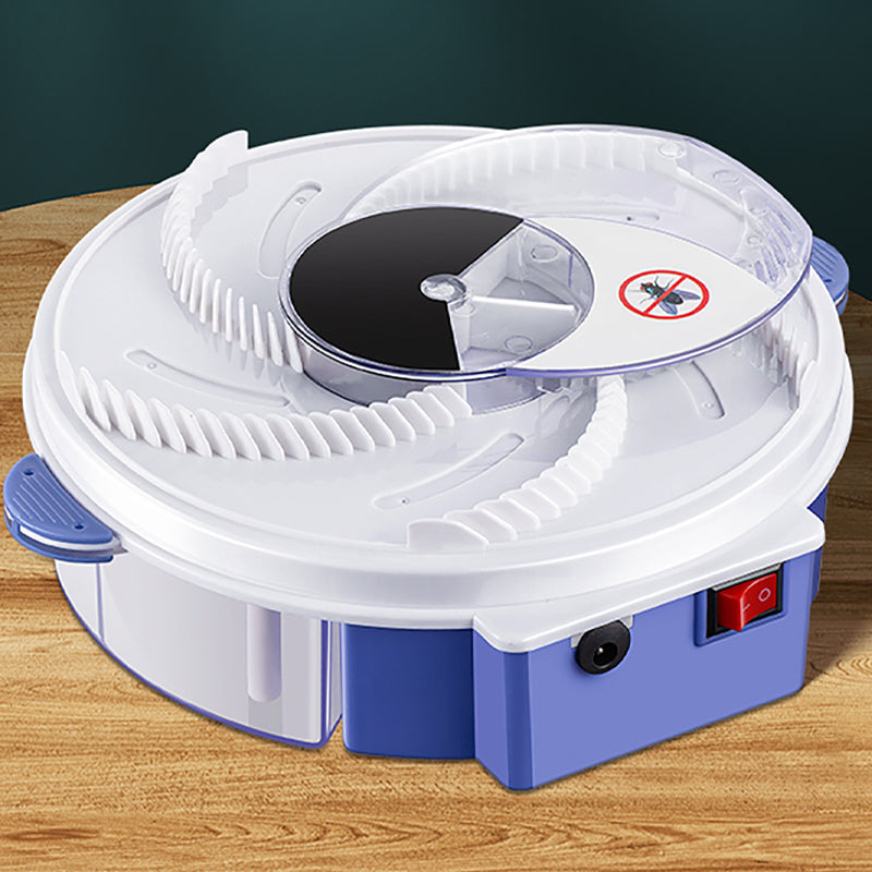 Multi-bait Rotating Fly Catcher Killing Lamp Machine Kitchen Electric ...