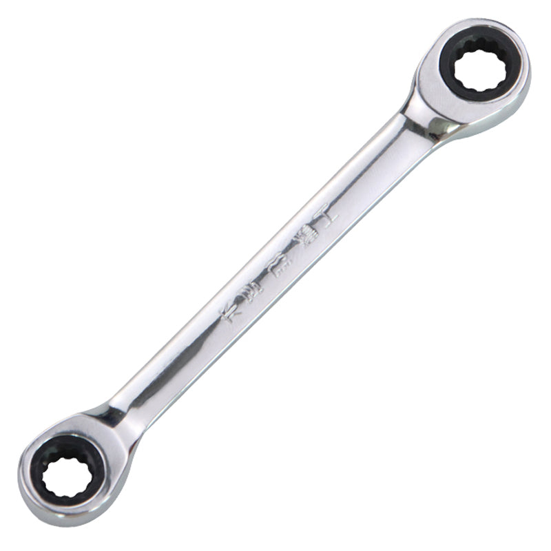Double-head Torx Plum Blossom Fast Ratchet Wrench Dual-use Auto Hardwa ...