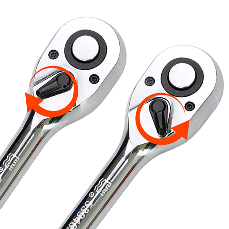 Multifunctional Ratchet Wrench Big Tooth Fly Sleeve Alloy Auto Repair ottostore