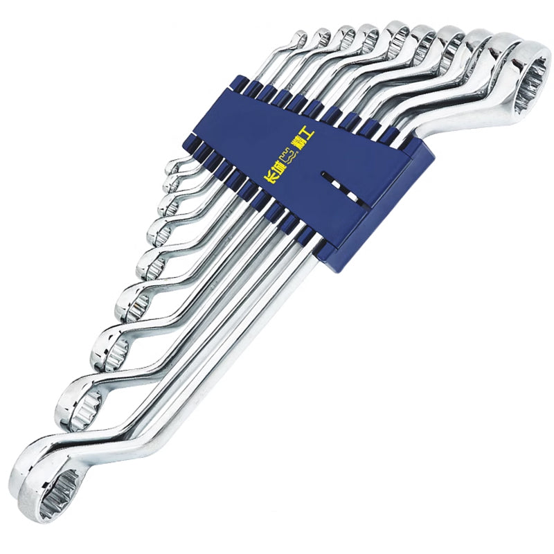 Double Plum Blossom Wrench Set Metric Flat Mirror Hardware Tools Torx ...