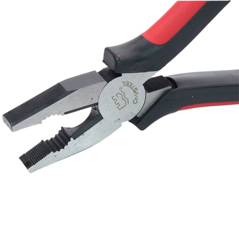 Japanese-style Professional-grade Electrician Flat Wire Steel Pliers C ...