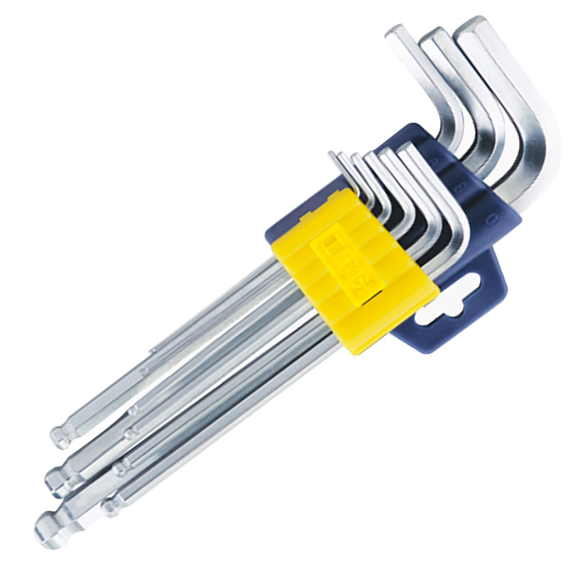 Inner Hexagonal Wrench Set Metric Ball Torx Flat Head Alloy Steel Alle ...