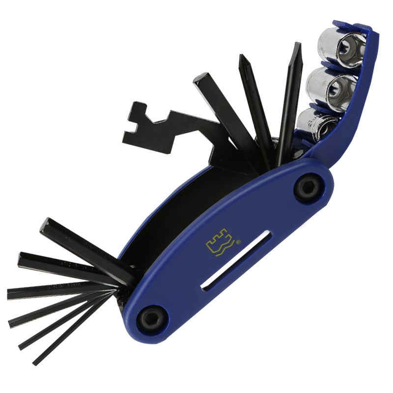 Multifunctional Foldable Inner Hexagonal Allen Wrench Set Rose Knife S ...