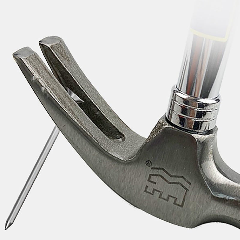 Industrial-grade Carpentry Claw Hammer Steel Pipe Handle Hardware Tool ...
