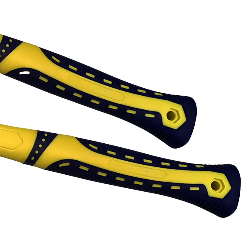 Heavy-duty Octagonal Hammer High Carbon Steel Fiber Handle Shockproof ...