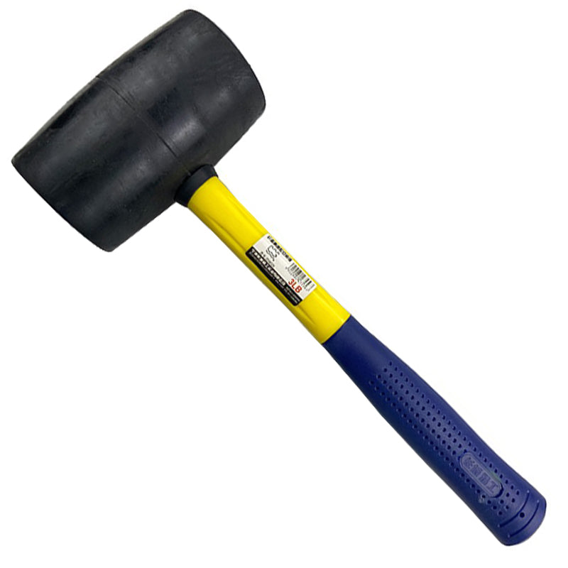 Large Rubber Hammer Non-elastic Paste Floor Brick Great Wall Precision ...
