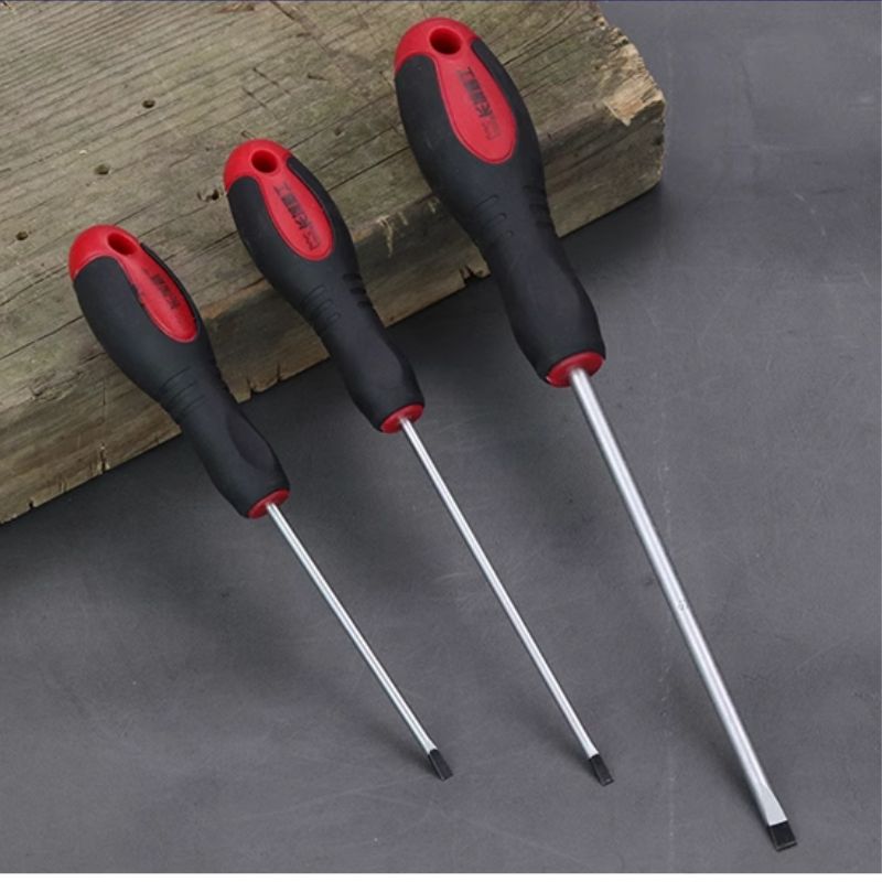 Strong Magnetic Flat-head Slotted Screwdriver Bit S2 Steel Hardware To ...
