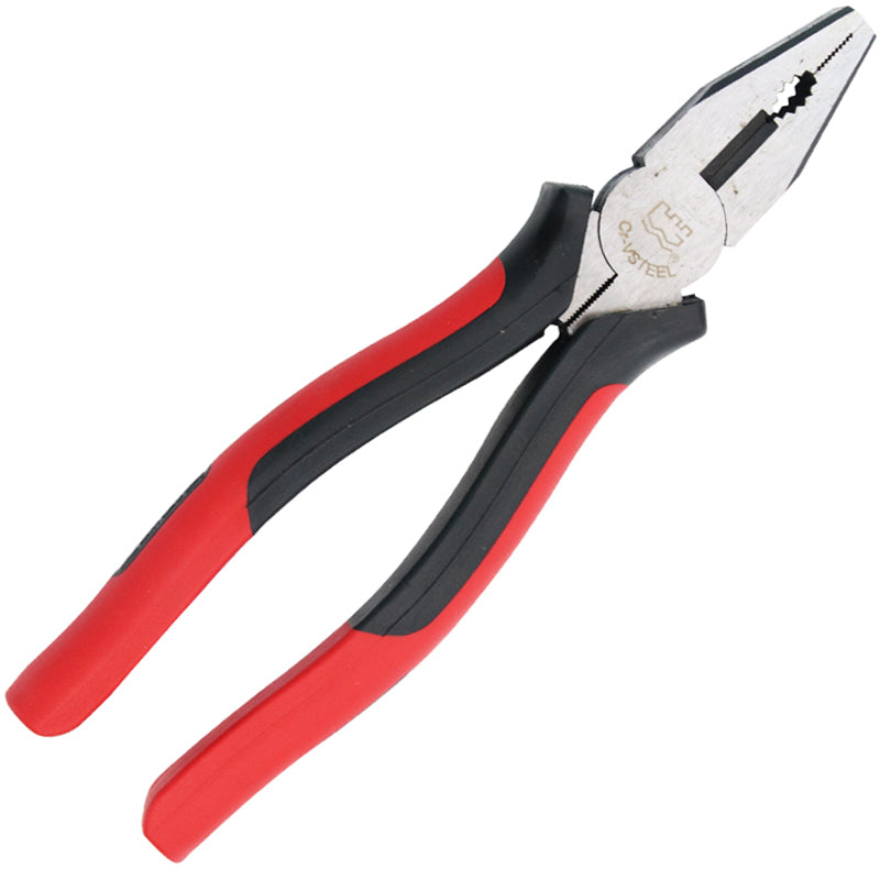 Japanese-style Professional-grade Electrician Flat Wire Steel Pliers C ...