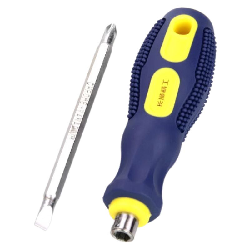 Replaceable Dual-head Spindle Double-headed Magnetic Cross Screwdriver ...