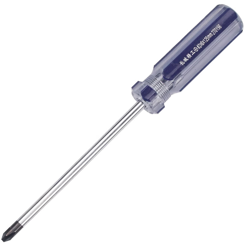 Cross Plum Blossom Screwdriver Hardware Tools Blue Transparent Magneti ...