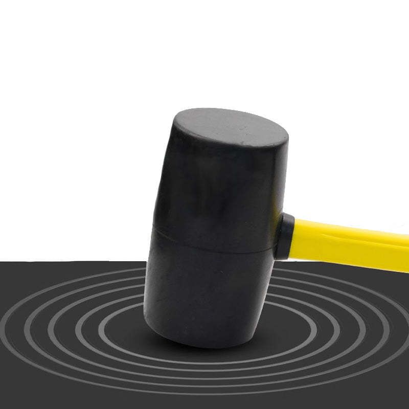 Large Rubber Hammer Non-elastic Paste Floor Brick Great Wall Precision ...