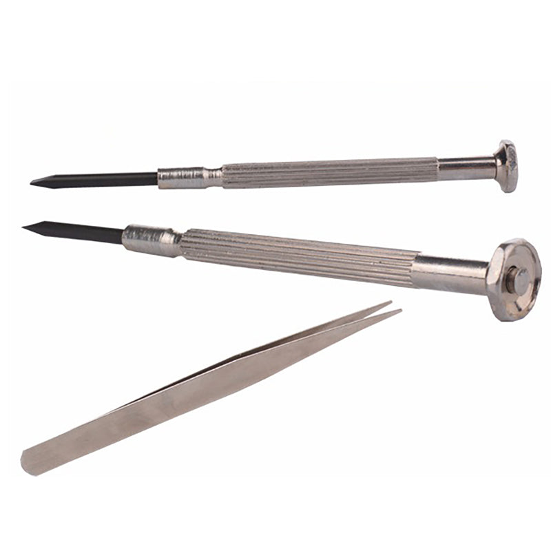 Double-head Clock Spinner Torx Screwdriver Screw Set Chrome Vanadium A ...