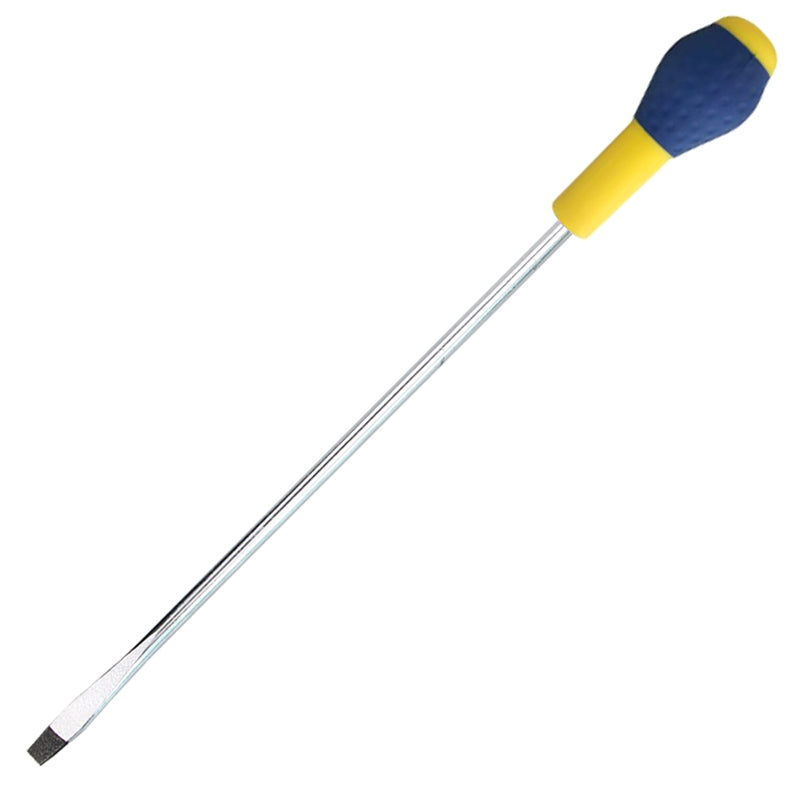 Torpedo-shaped Handle Slotted Flat Screwdriver Magnetic Head Hardware ...