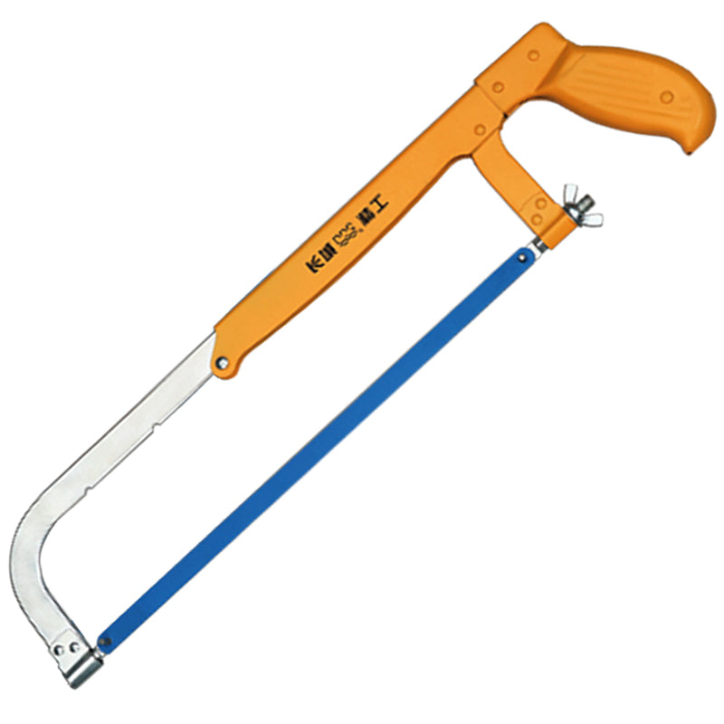 Economical Plastic Spray Handle Hacksaw Blade Saw Frame Metal Wood Cutting Tool