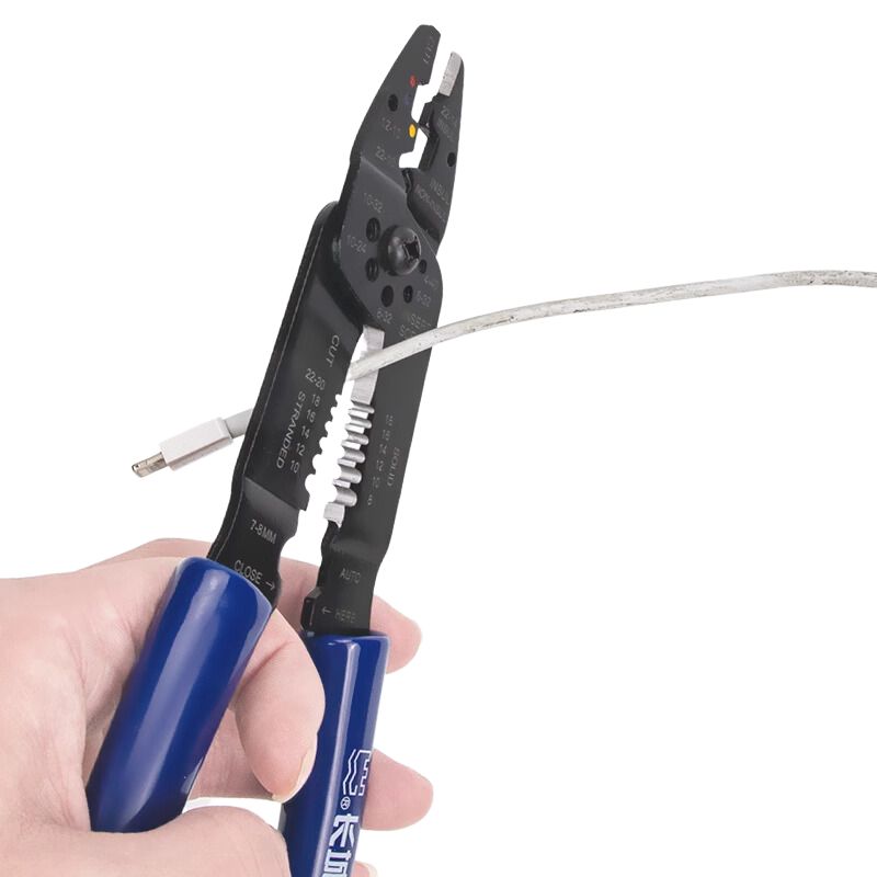 Multi-functional Electrician Cut Wire Cutting Stripping Wiring Peeling ...