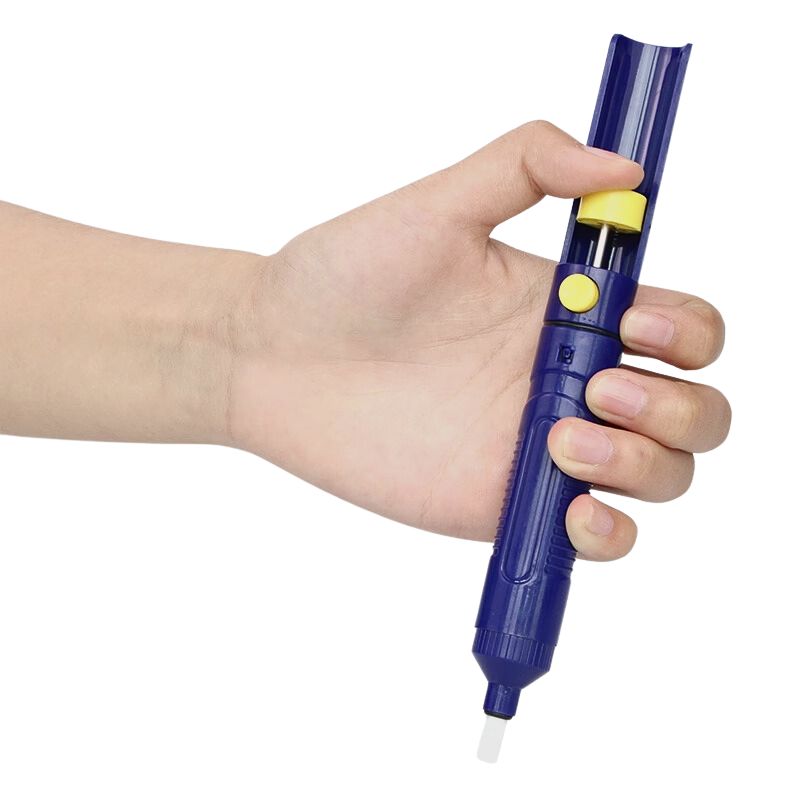 Powerful Desoldering Pump Solder Sucker Electronic Welding Gun High Su ...