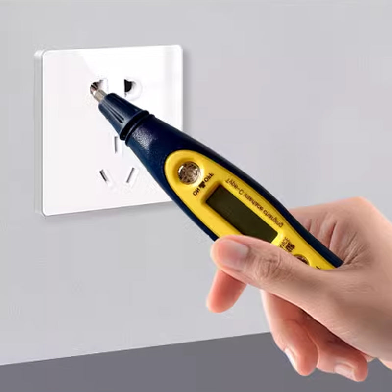 Multifunctional Electric Induction Measuring Pen LED Power Line Detect ...