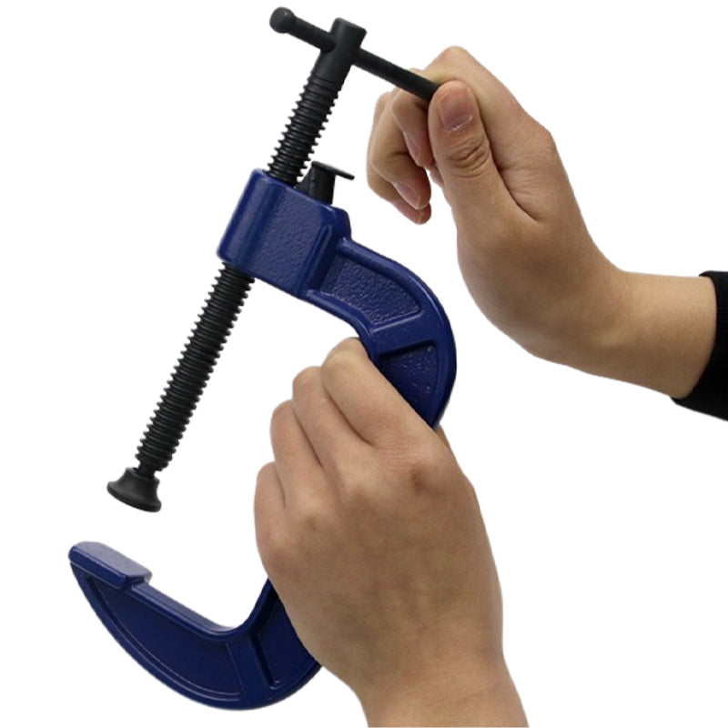Industrial-grade Heavy-duty Clip Woodworking G-shaped Fixed Clamp Hard ...