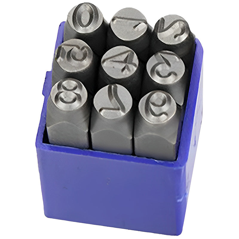 Digital Steel Number Punch Clear Stamp Character Code Mold Punching To ...