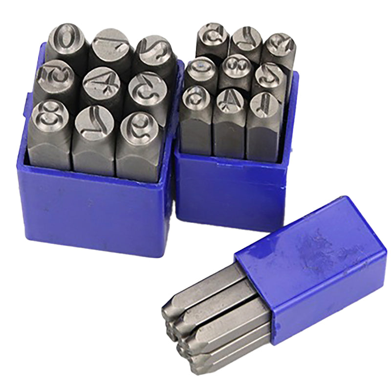 Digital Steel Number Punch Clear Stamp Character Code Mold Punching To ...