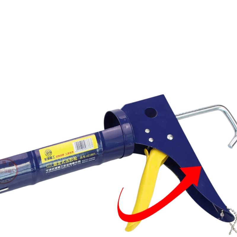 Fixed Automatic Rotatable Rotary Caulking Gun Universal Manual Glass G ...