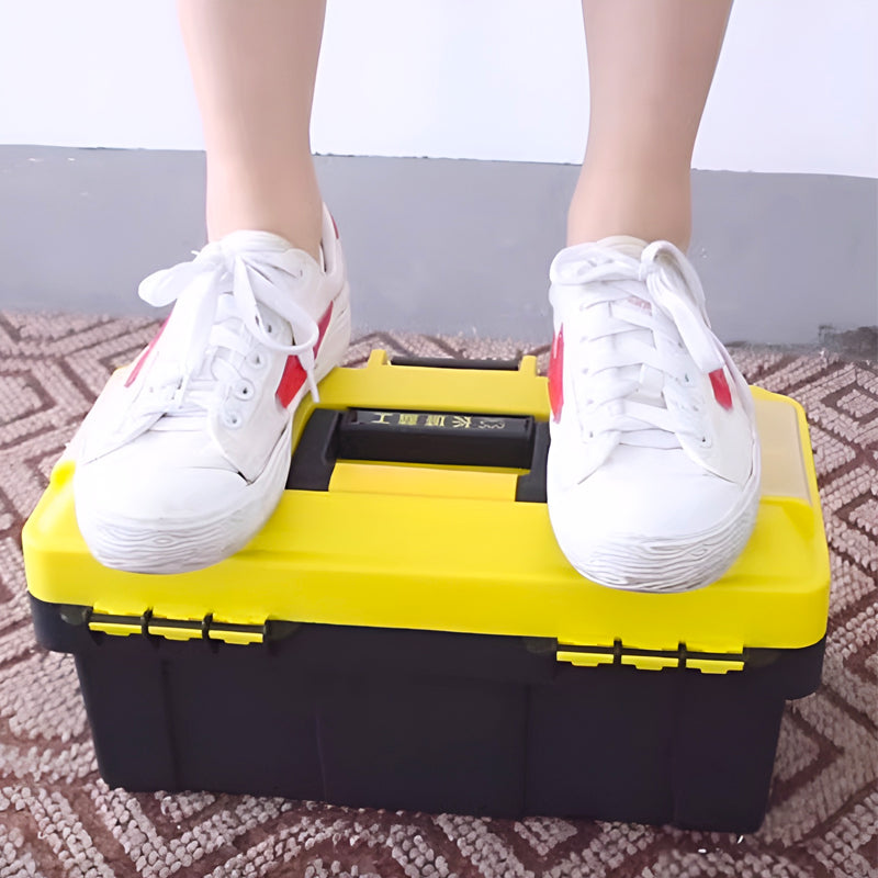 Multifunctional Tool Box Hardware Work Portable Storage Electricians T ...