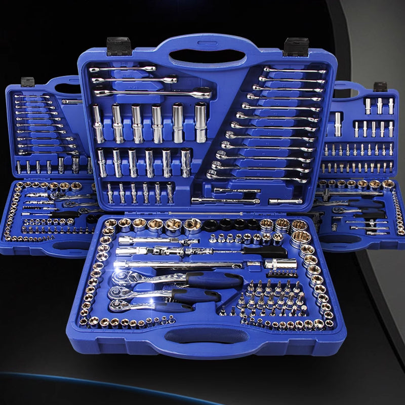 Industrial-grade Socket Ratchet Wrench Set Car Auto Repair Tool – ottostore