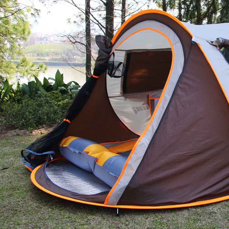 Fully Automatic Outdoor Indoor Tent Camping Windproof, Rainproof Sunpr ...