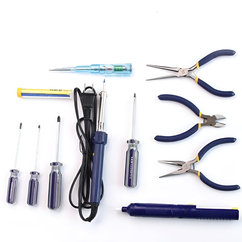 13pcs Set Telecommunications Tools Multifunctional Electrician Home Ki ...