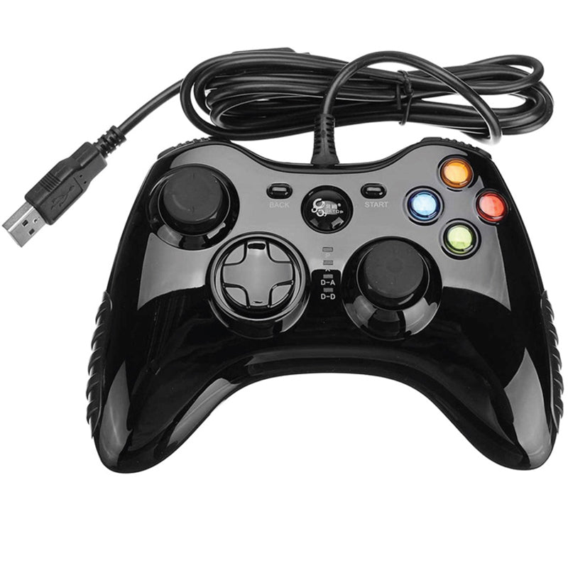 Computer Game PC Controller Sparta Cable Handle Wired Joystick BEITONG ...