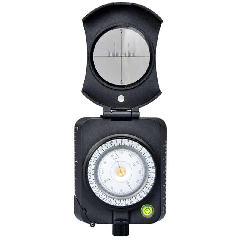 Handheld Waterproof Two-sided Professional Luminous Compass Navigation ...