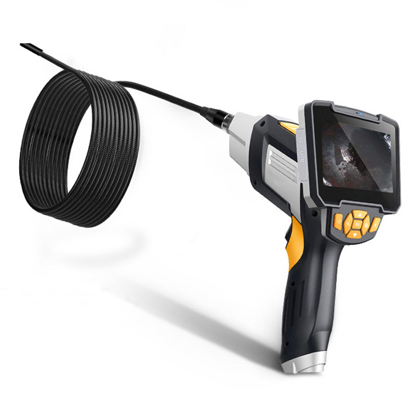 Industrial Sewer Pipe Inspection Auto Repair Engine Probe Endoscope HD ...