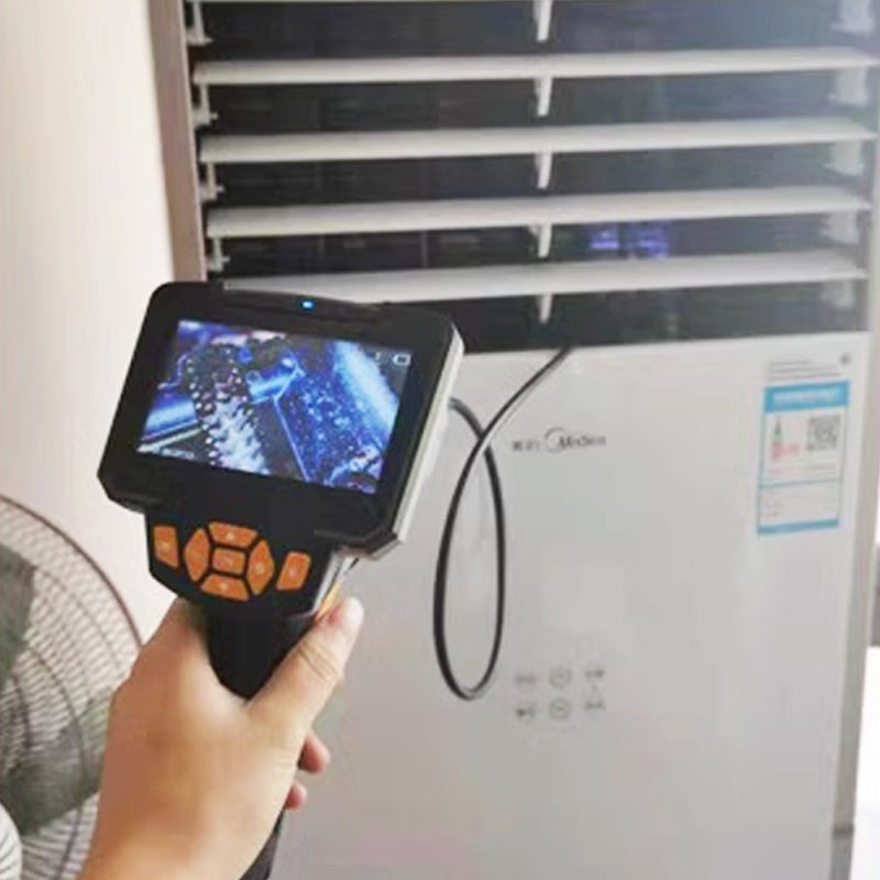 Industrial Sewer Pipe Inspection Auto Repair Engine Probe Endoscope HD ...