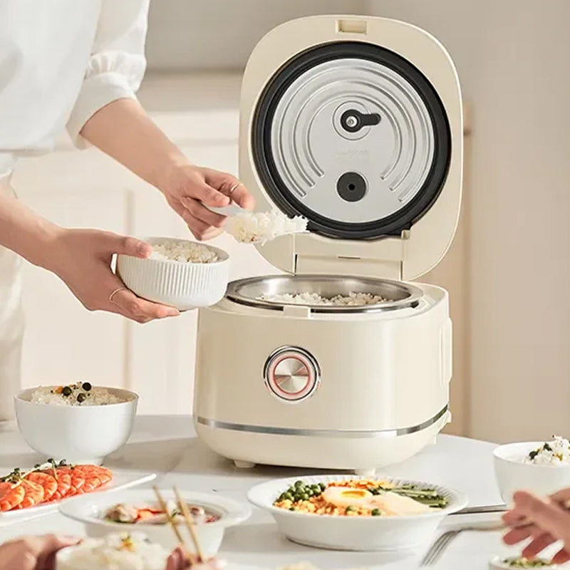 Multi-functional Household Electric Rice Cooker Pot 0-coated 304 Stain ...